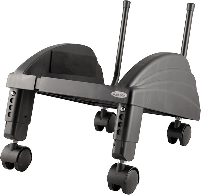 Amazon.com : Kantek Angled CPU Stand with Casters, 9 x 12 x 7.5 Inches ...