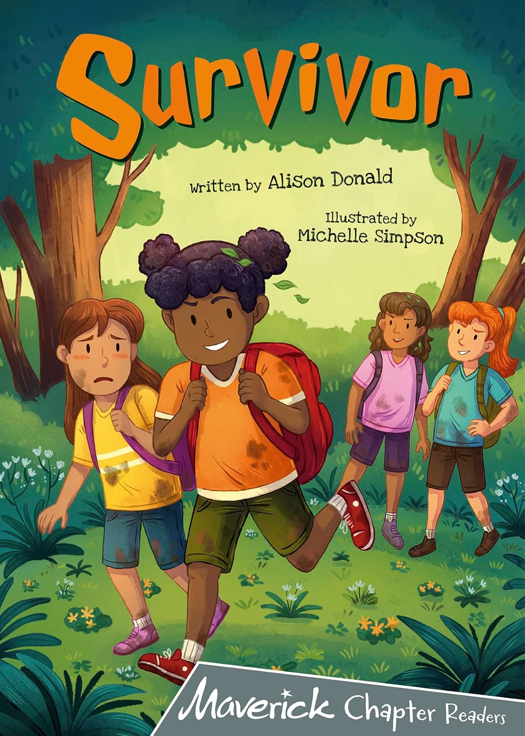 Survivor: (Grey Chapter Reader) : Donald, Alison, Michelle Simpson ...