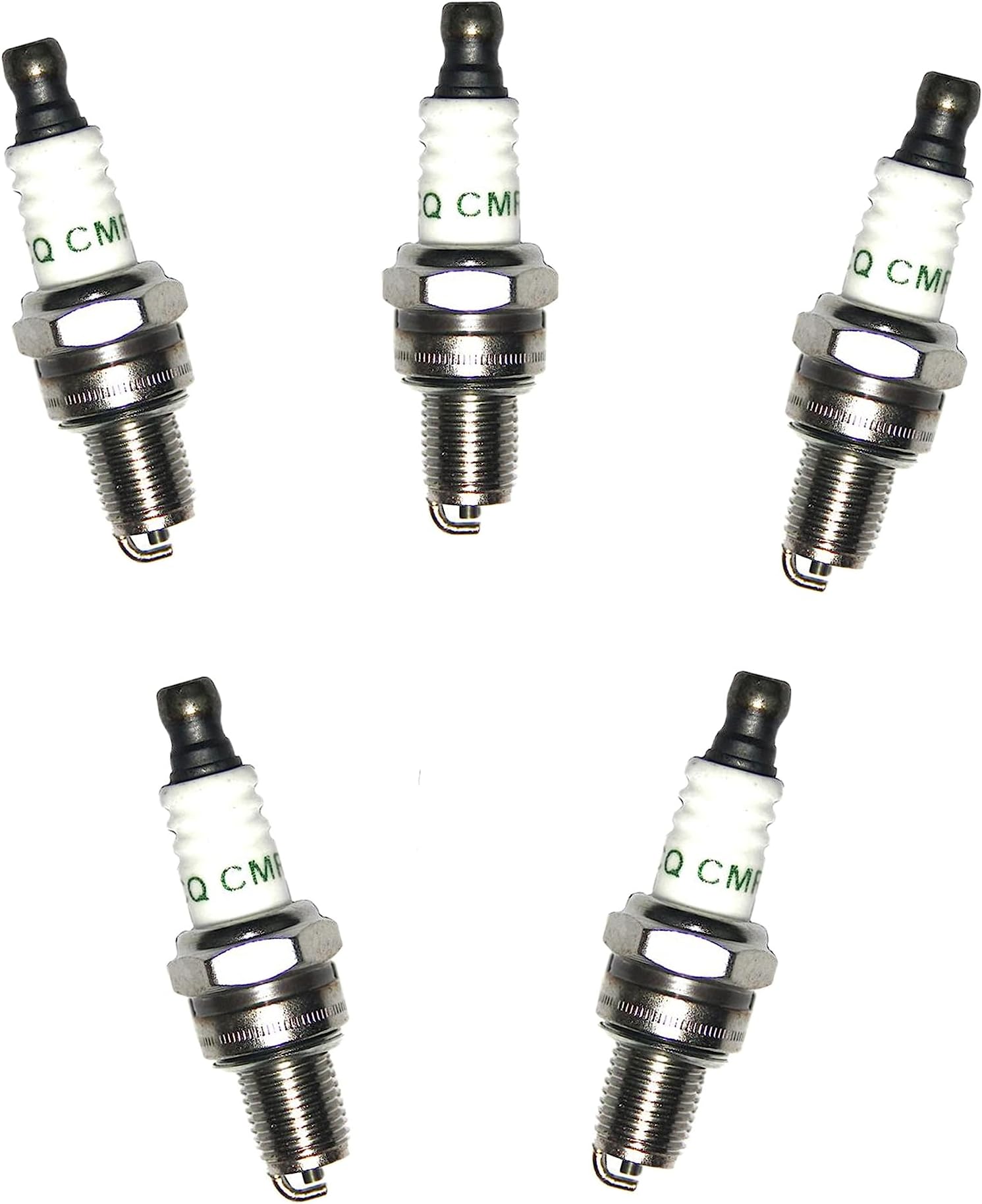 Amazon.com: Spark Plug 5pcs CMR6H Fit For Stihl Chainsaw MS171 MS181 ...