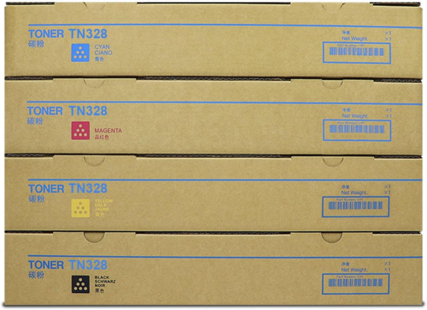 Amazon.com: FIRSTINK High Yield TN328 TN-328 TN626 TN330 TN628 Toner ...