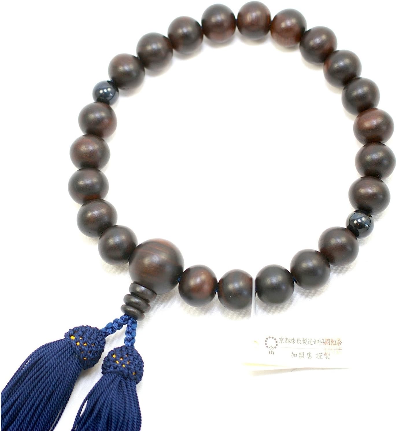 Amazon.com: Newstone Kyoto-Made Ojuzu Buddhist Prayer Beads ...
