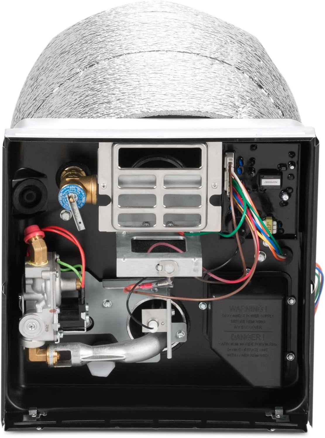 Dometic WH-6GA RV Gas and Electric Water Heater - 6 Gallon Silver ...