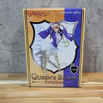 Amazon.co.jp: Queen's Blade Rebellion Sigi Figure CZ : Hobbies