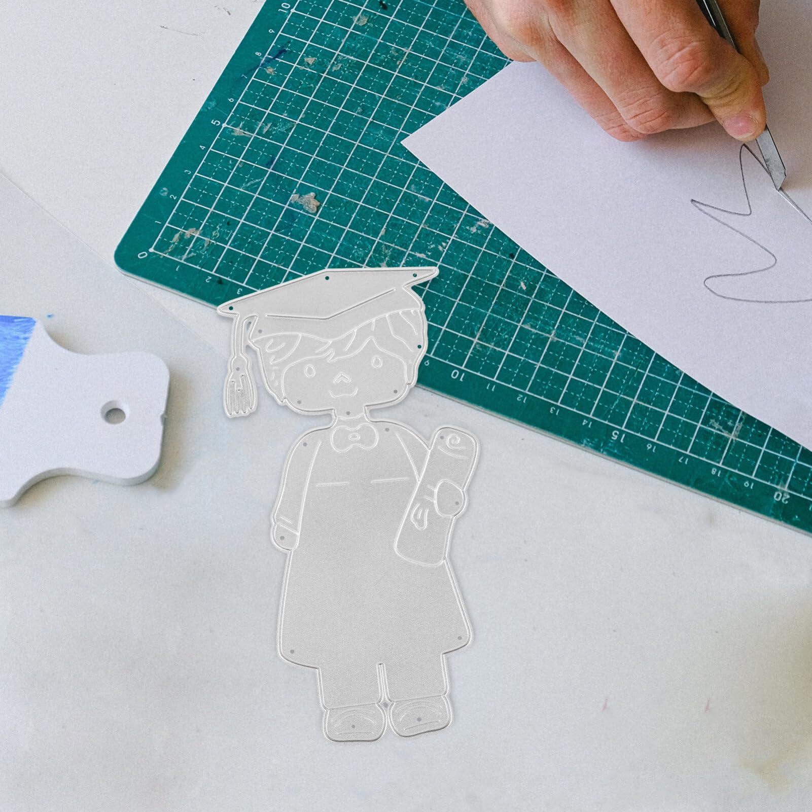 Snapklik.com : Graduation Cutting Die For Crafts High-Carbon Steel ...