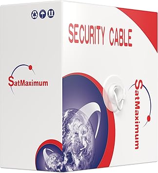 Amazon.com: Cables Direct Online 500ft Stranded 18/2 Alarm CCA Cable ...