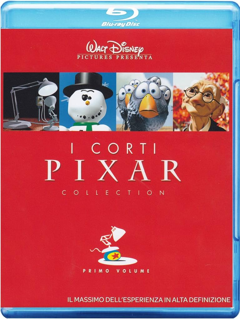 I corti Pixar collection Volume 01: Amazon.co.uk: Cartoni Animati: DVD ...