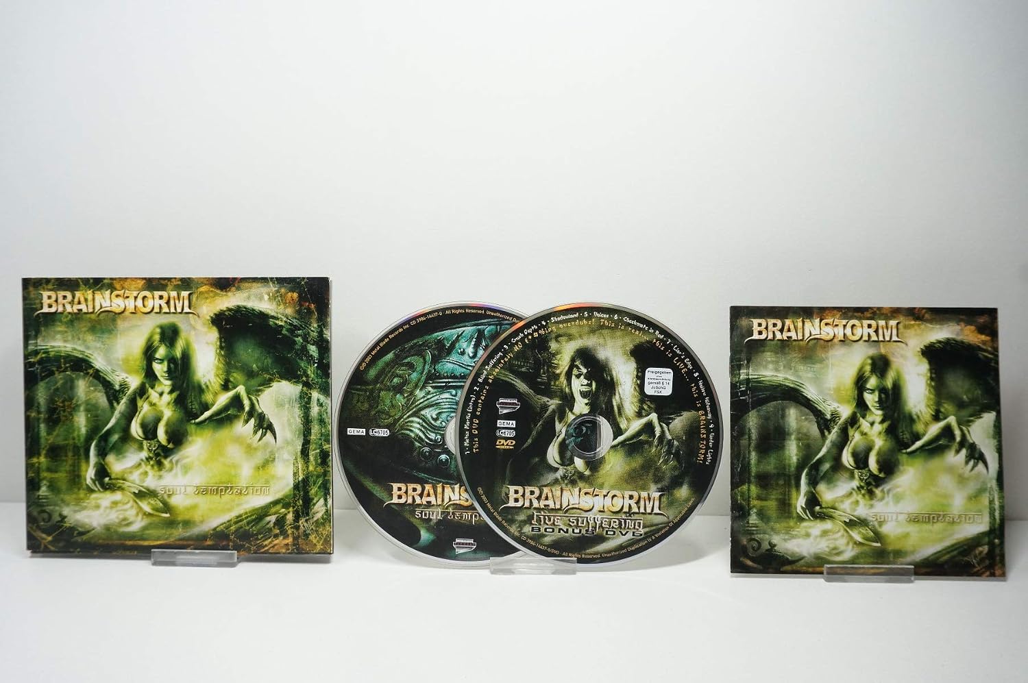 Brainstorm, Brainstorm - Soul Temptation - Amazon.com Music