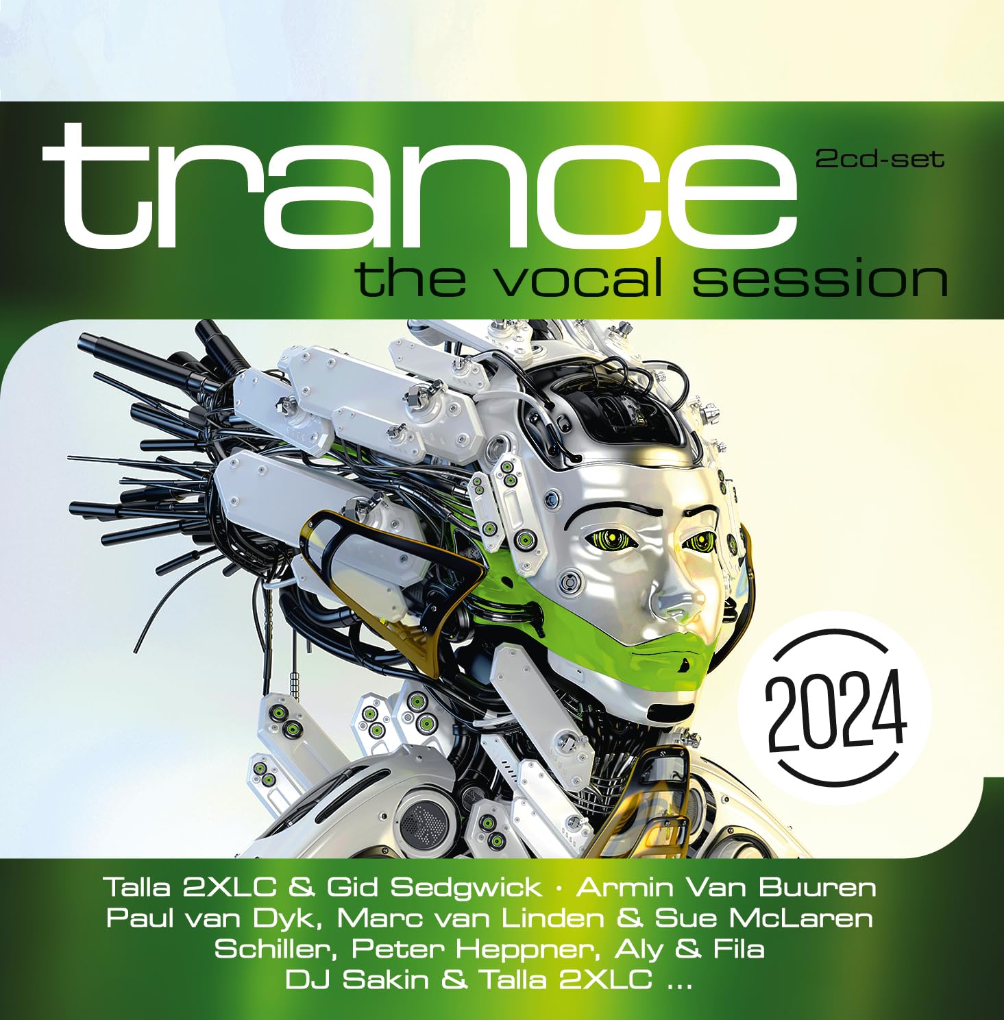 Talla 2XLC, Paul Van Dyk, Armin Van Buuren, Rank1, DJ T.H., and many more - Trance: The Vocal ...