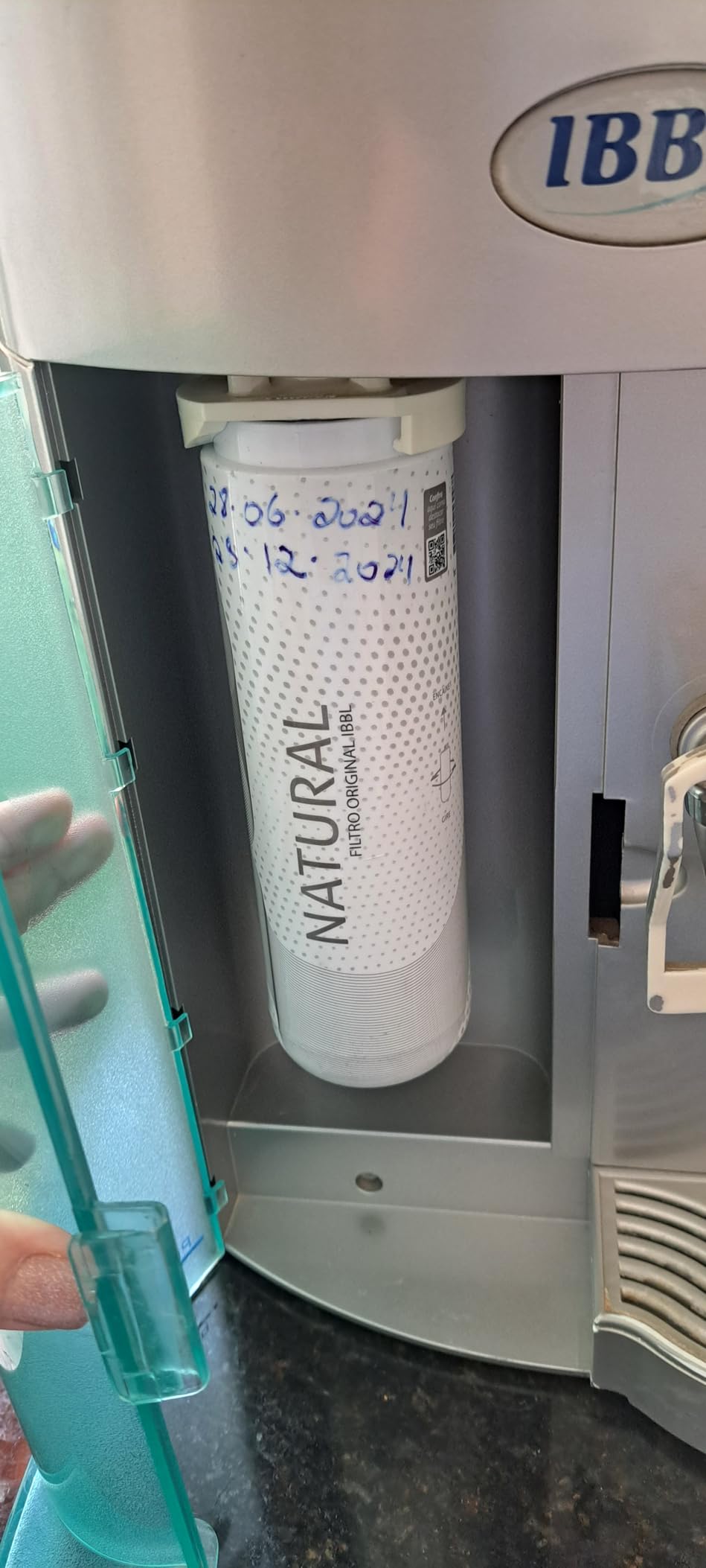 Filtro IBBL C+3 para Purificador de Água, Branco : Amazon.com.br: Cozinha