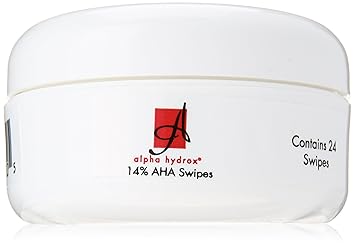 Amazon.com : Alpha Hydrox Aha Swipes, 24 Count : Facial Cleansing ...