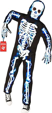 Amazon.com: Morph Skeleton Costume Kids, Skeleton Costumes Boys, Boys ...