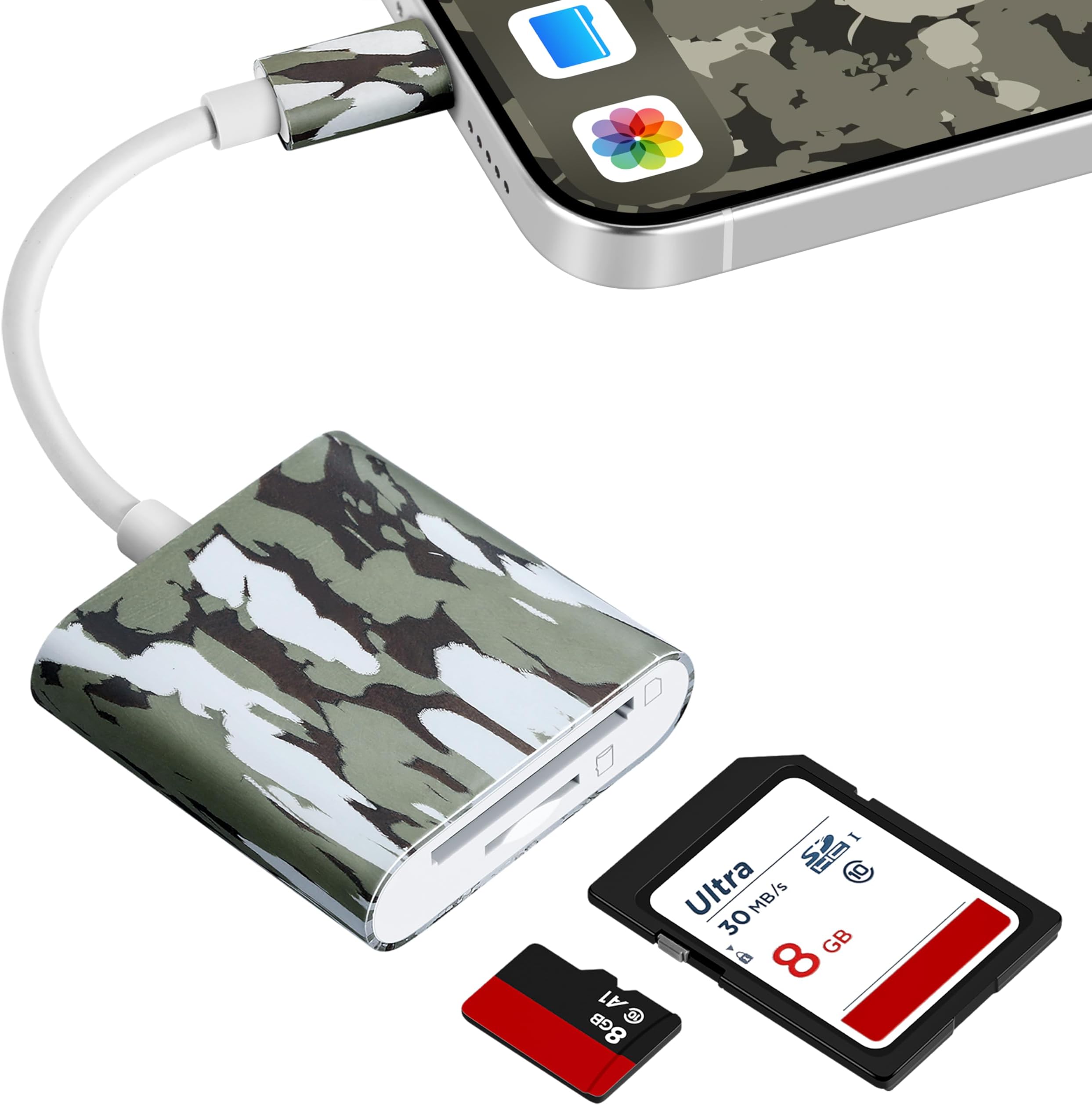 Amazon.com: Trail Camera Viewer, Game Camera SD Card Reader for Hunters ...