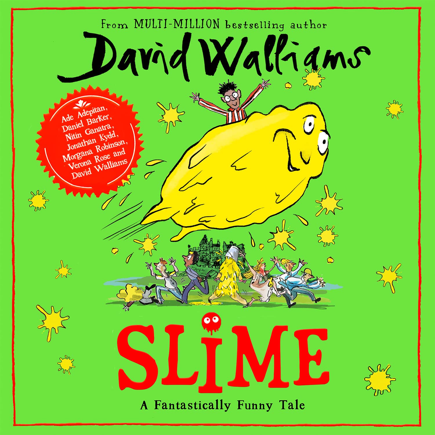 Slime: The mega laugh-out-loud children’s book from No. 1 bestselling ...