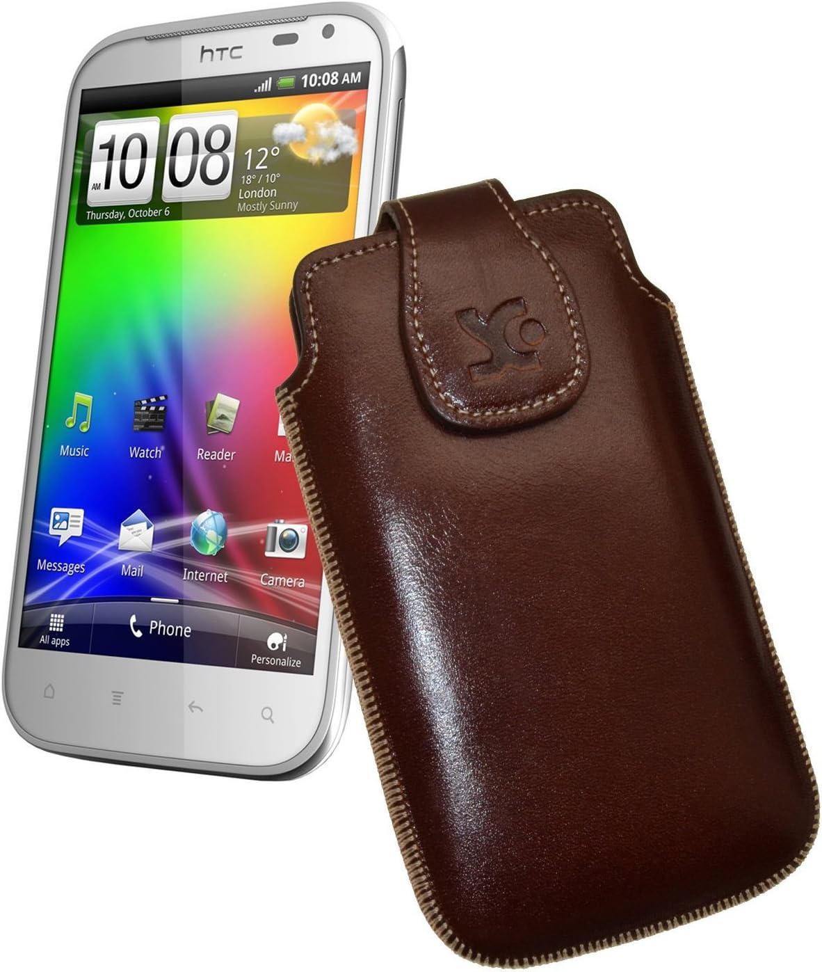 Amazon.com: Suncase Original Mobile Phone Case with Magnetic Fastener ...
