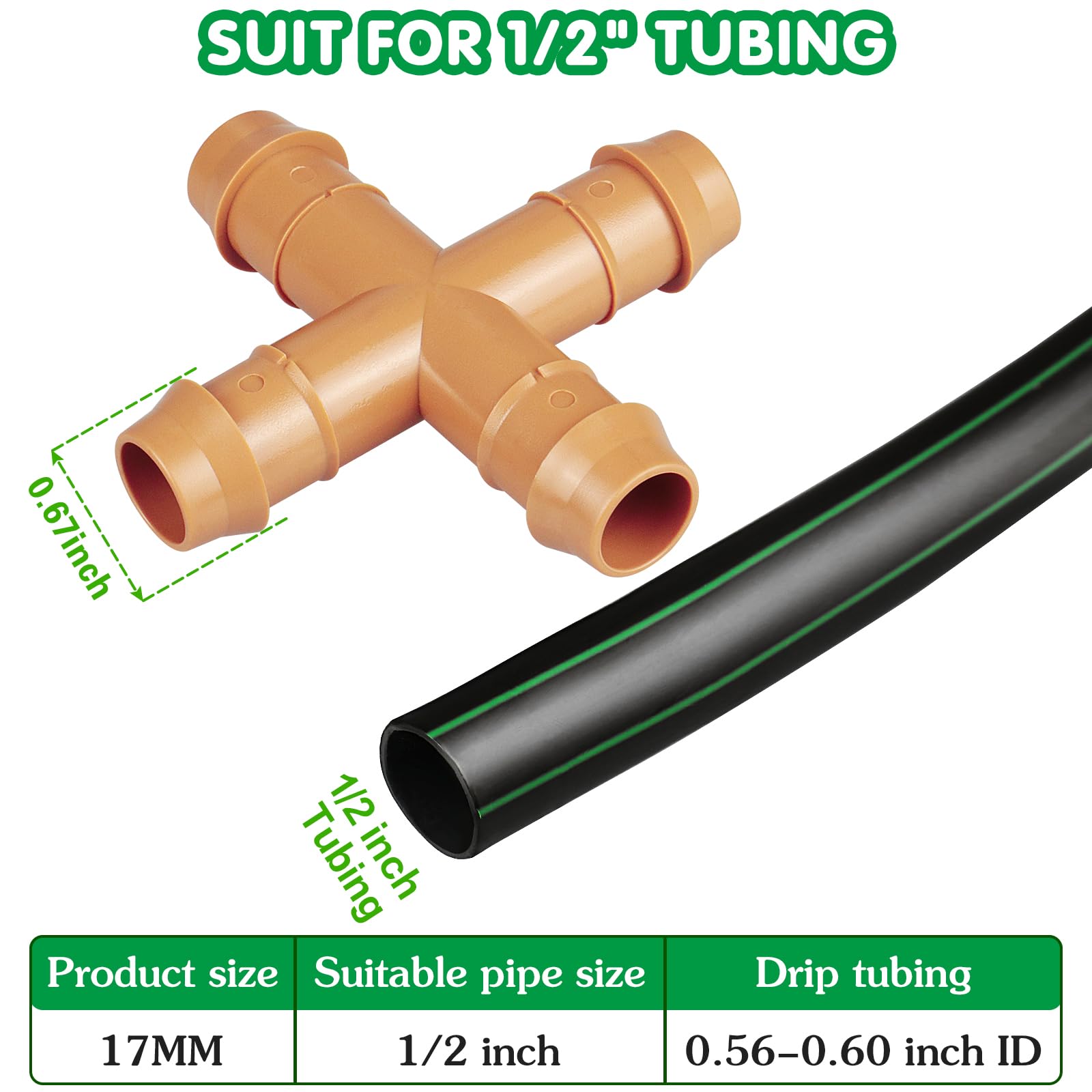 Drip Irrigation Pipe Size