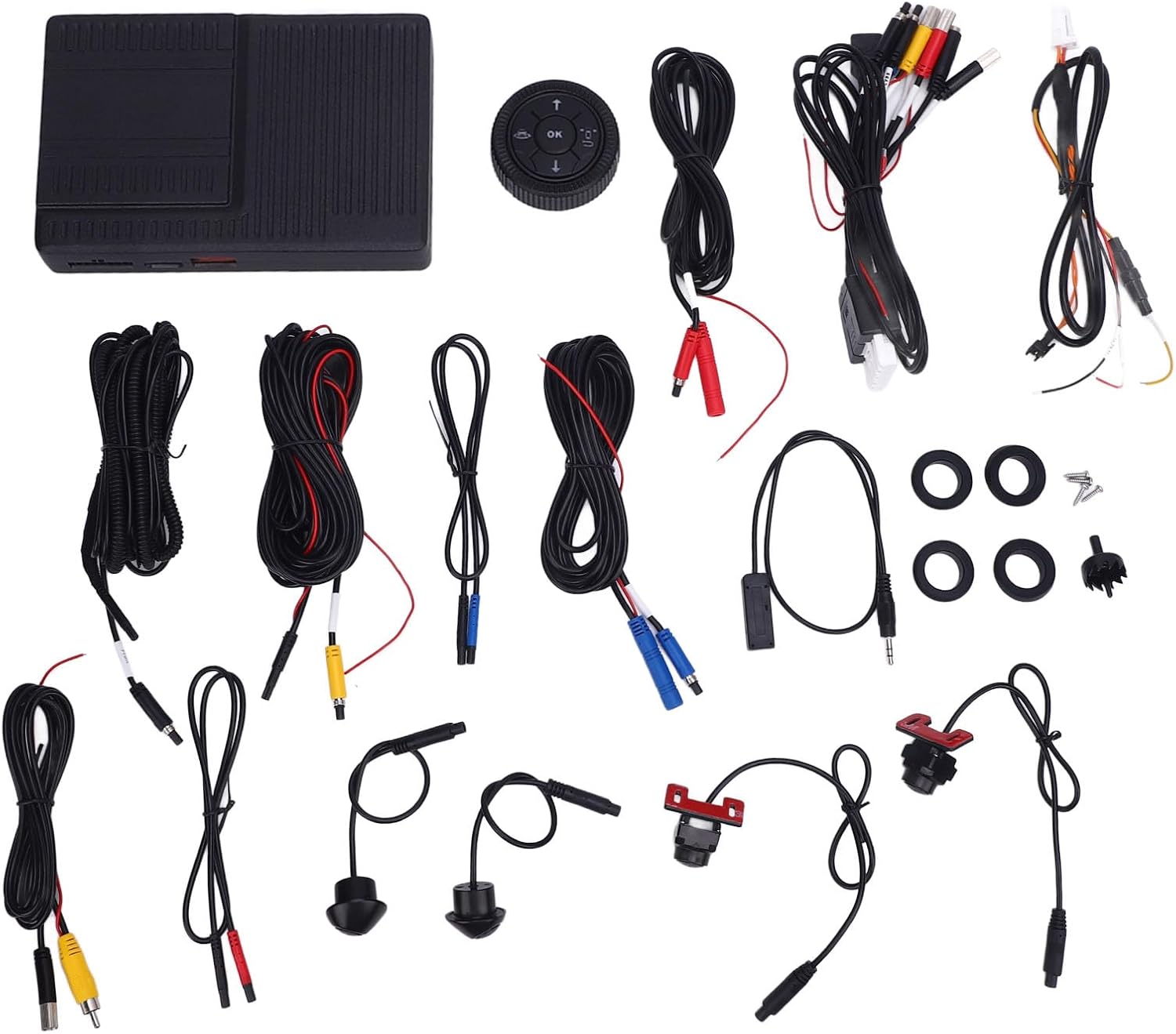 Amazon.com: 360 Degree Surround View Camera System with AI Detection ...