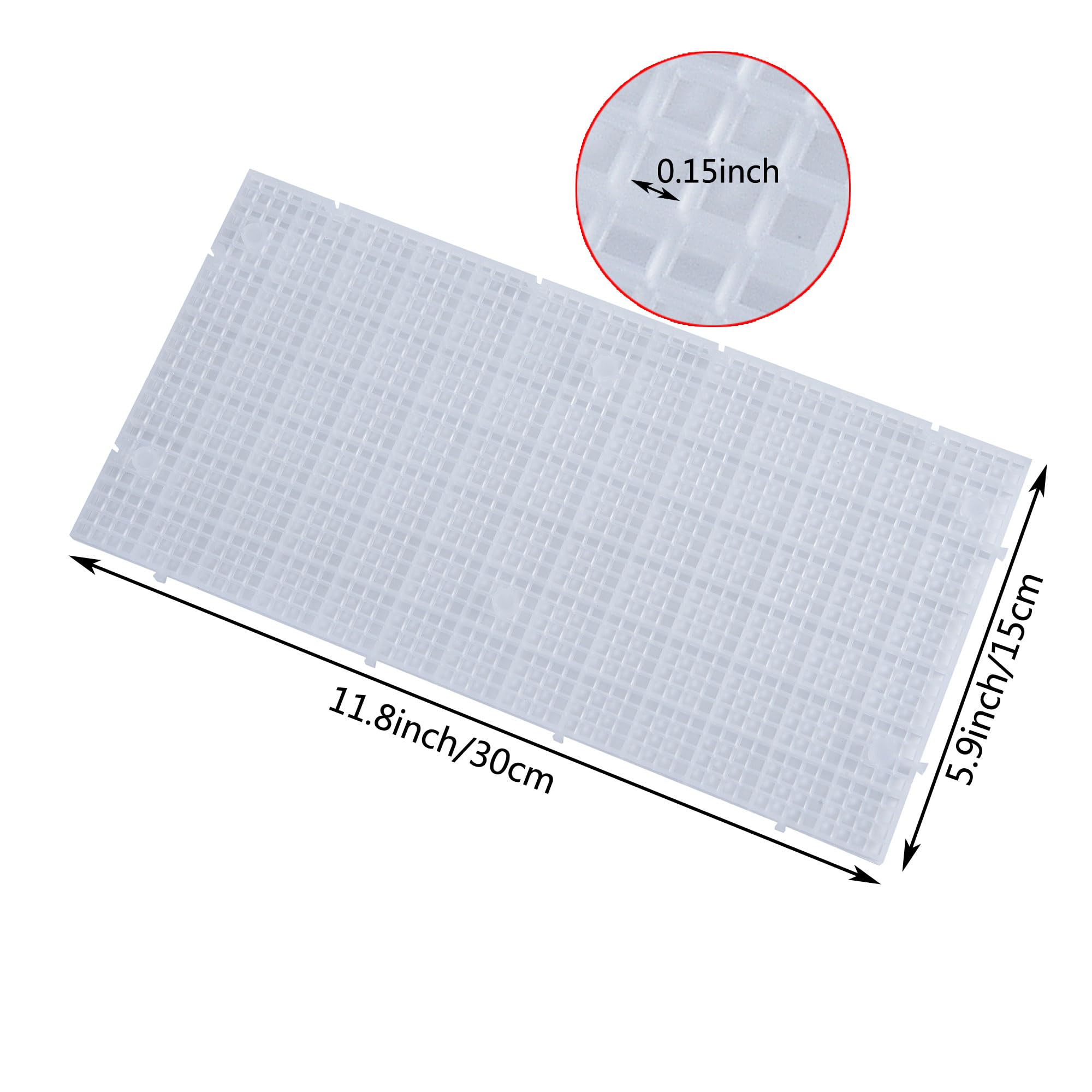 Snapklik.com : ALEGI Plastic Grid Divider Tray Egg Crate Louvre ...