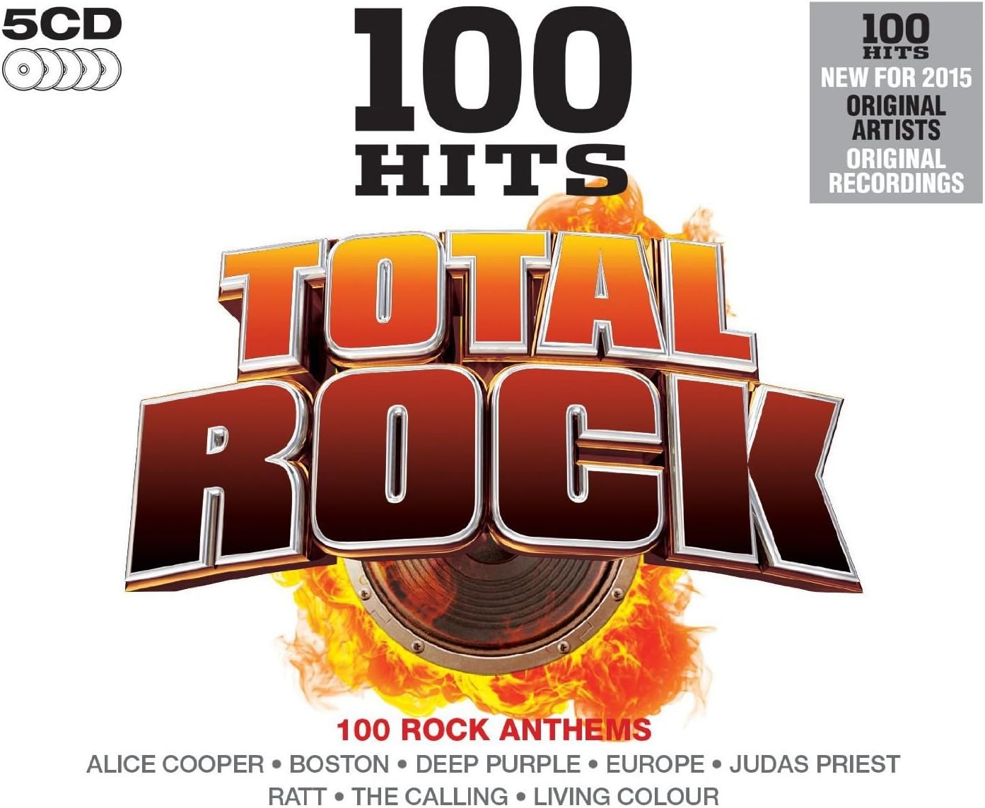 100 Hits - Total Rock: Amazon.co.uk: CDs & Vinyl