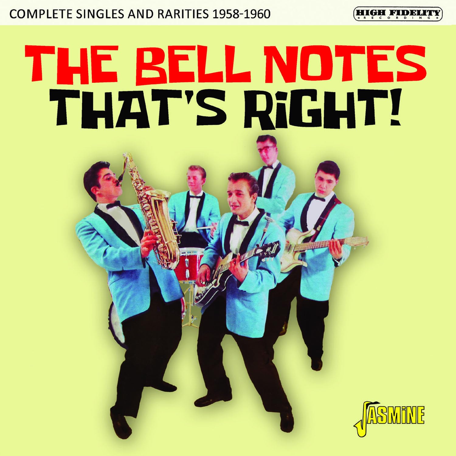 The Bell Notes - That's Right! - Complete Singles & Rarities 1958-1960 ...