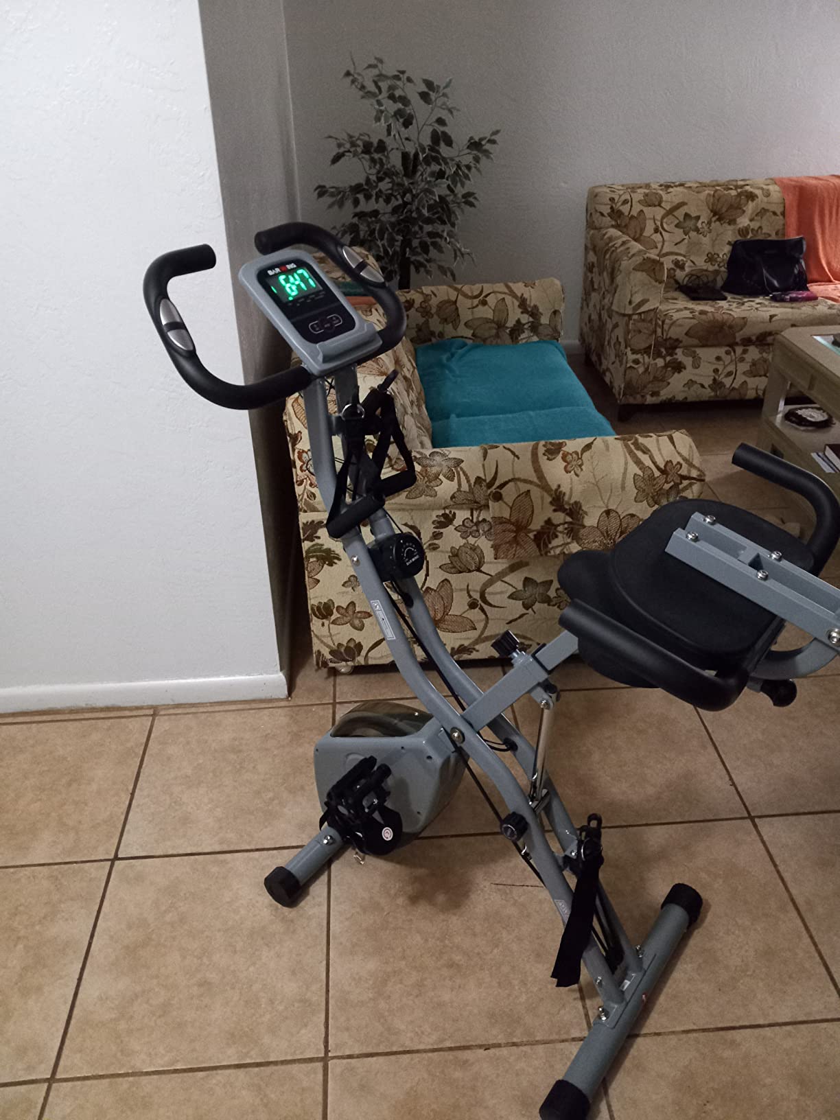 $41/mo - Finance BARWING 16-8-2-3 Stationary Spin Exercise Bike for ...