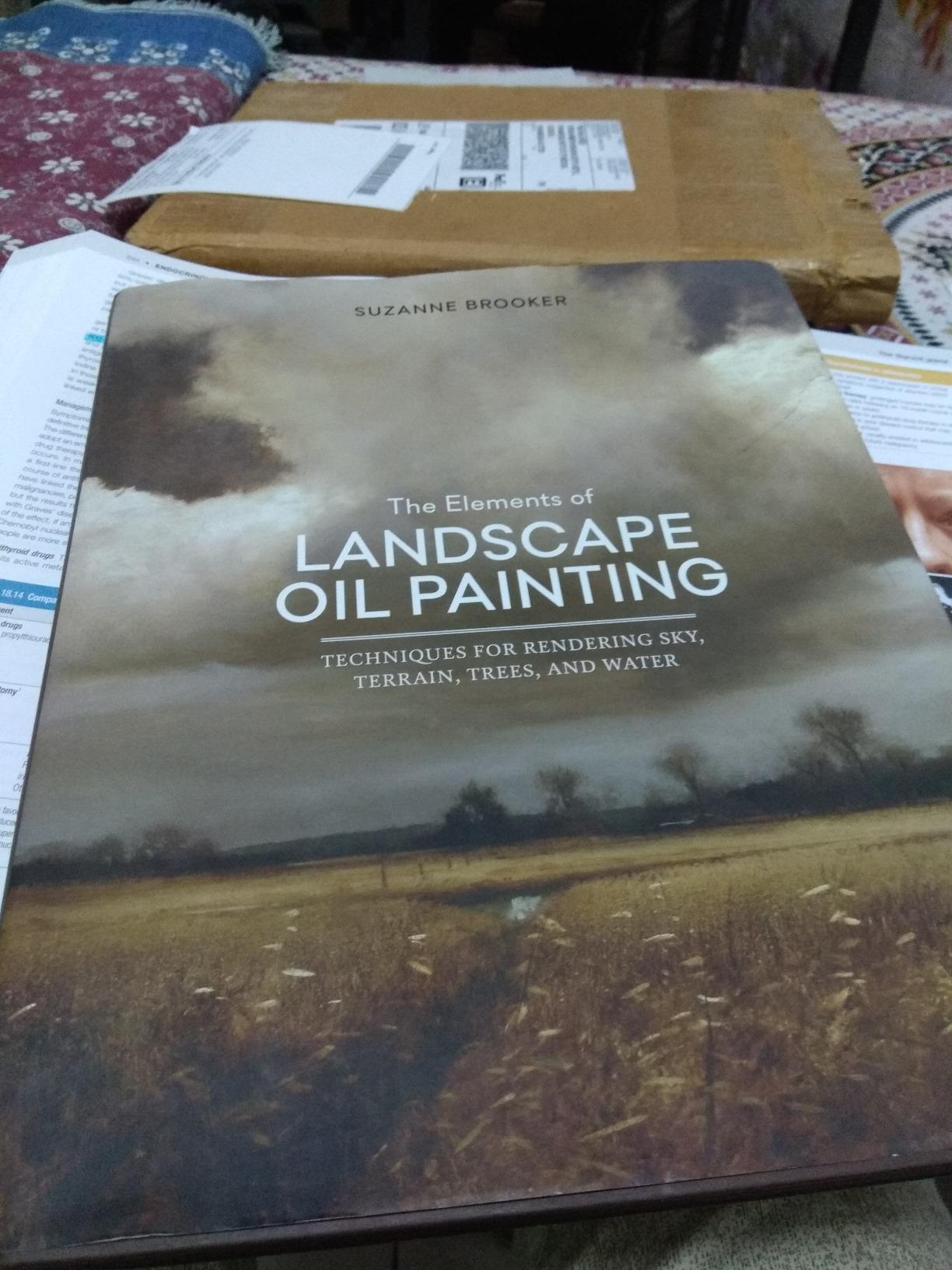 Buy The Elements of Landscape Oil Painting: Techniques for Rendering ...