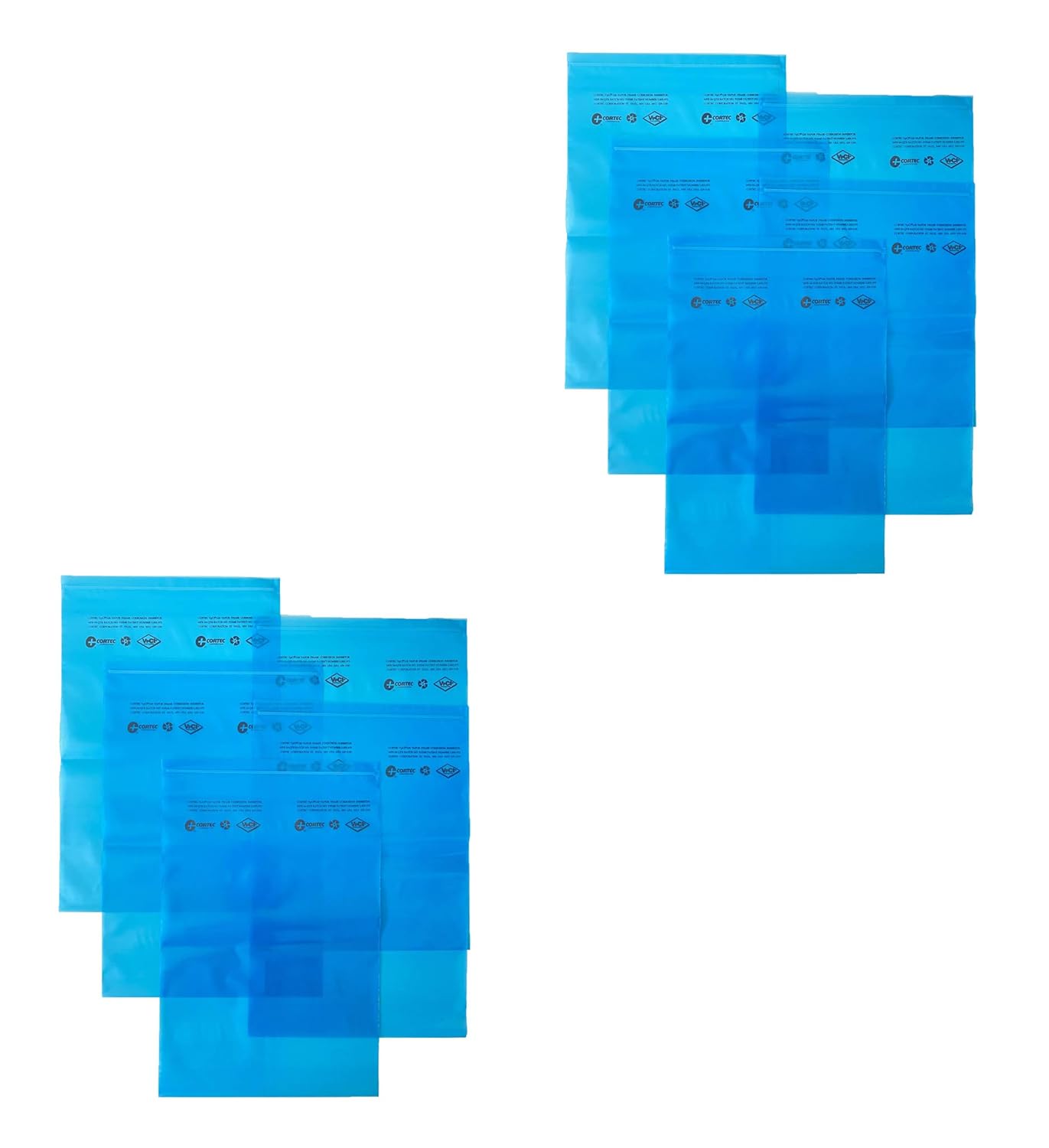 Amazon.com: VCI Rust Prevention Zip Close Bags (12x18 inches - 4 mil ...