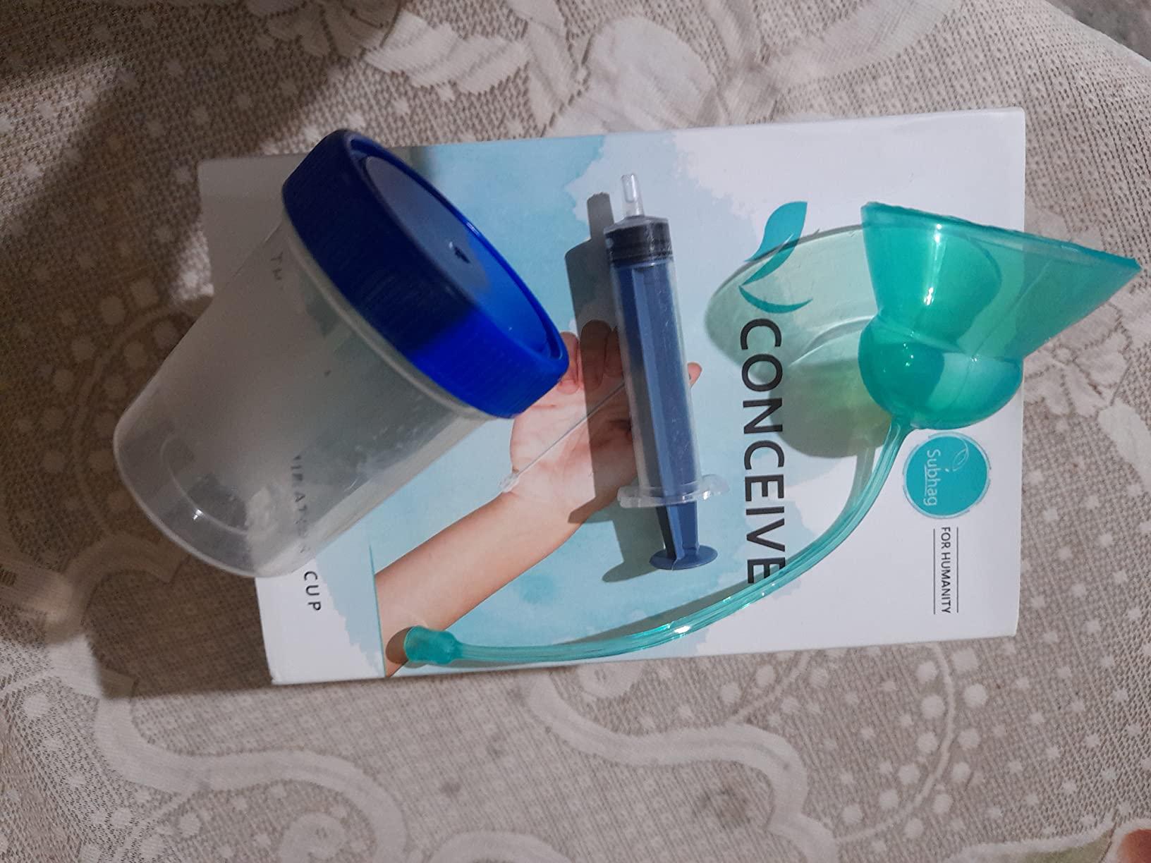 Subhag V-Conceive Home Self Insemination Kit for Women : Amazon.in ...