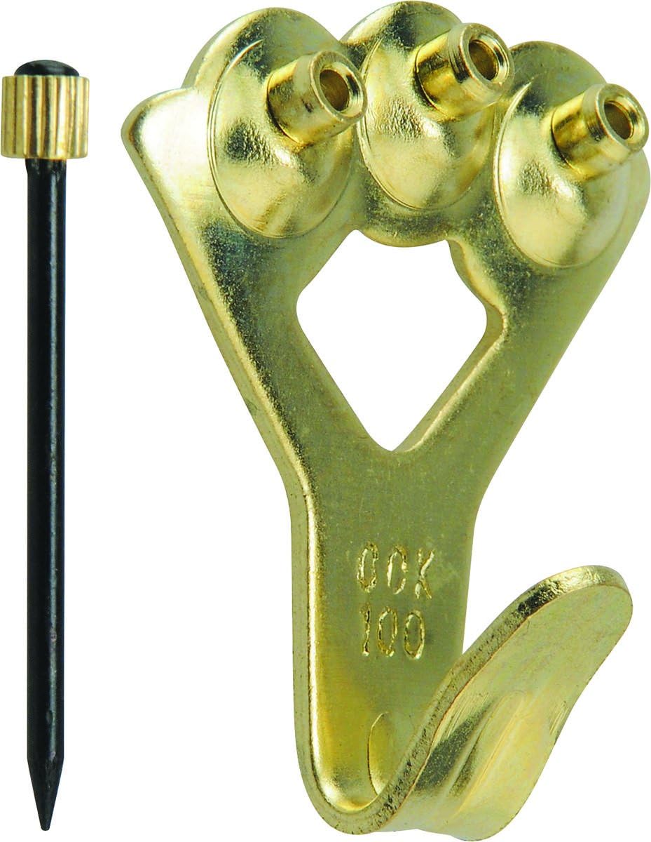 OOK 50672 Professional Picture Hangers, Reusable Art Hooks, Padded ...