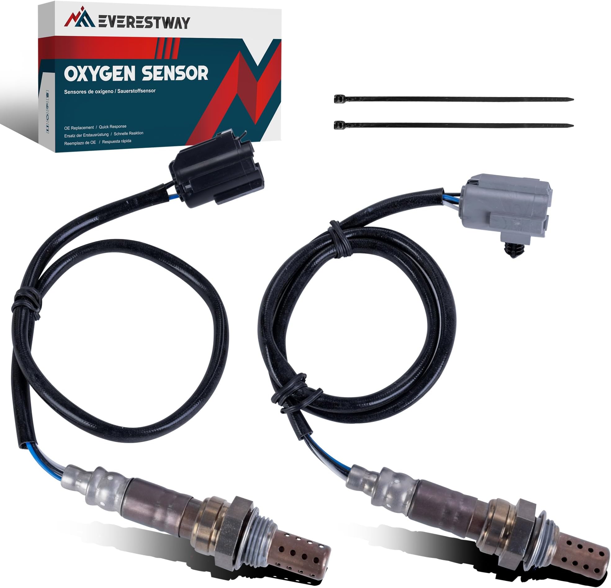 Amazon.com: EVERESTWAY 234-4076 234-4078 Oxygen Sensor Upstream or ...