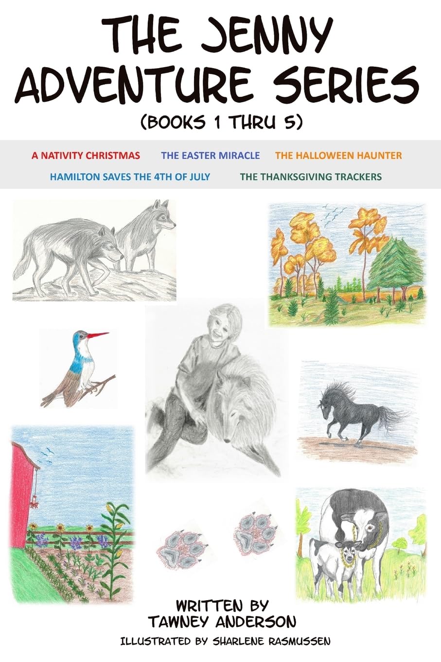 The Jenny Adventure Series: Books 1 Through 5 Compilation: Anderson ...