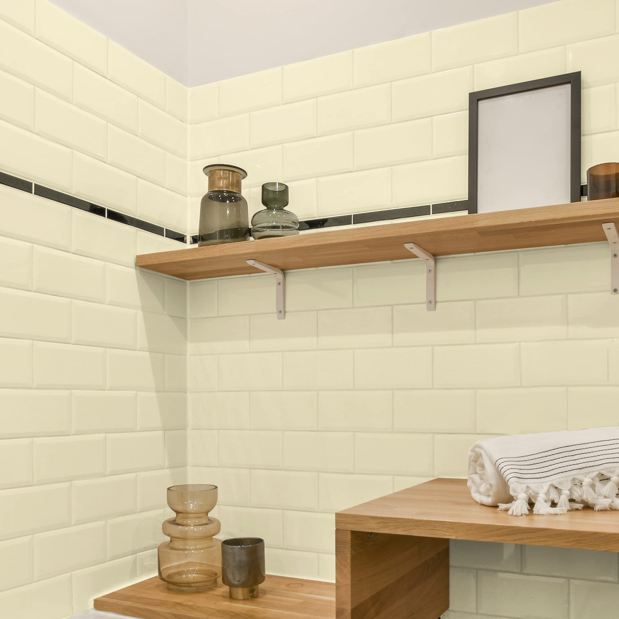 Rust Oleum Shower Paint Rust Oleum Steamed Milk Satin Bathroom Tile