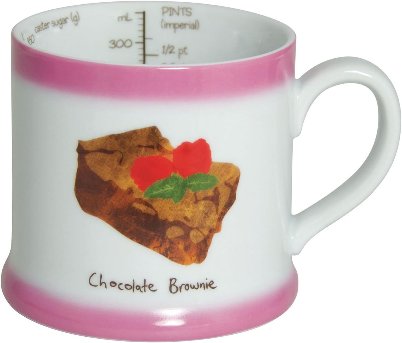Bluw Chocolate Brownie Recipe Mug : Amazon.co.uk: Home & Kitchen