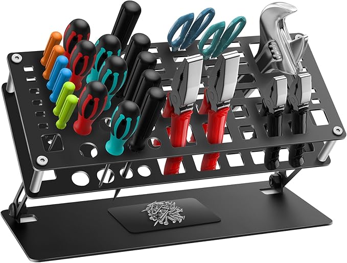 Amazon.com: FPVERA Screwdriver Organizer Holder Angle and Height ...