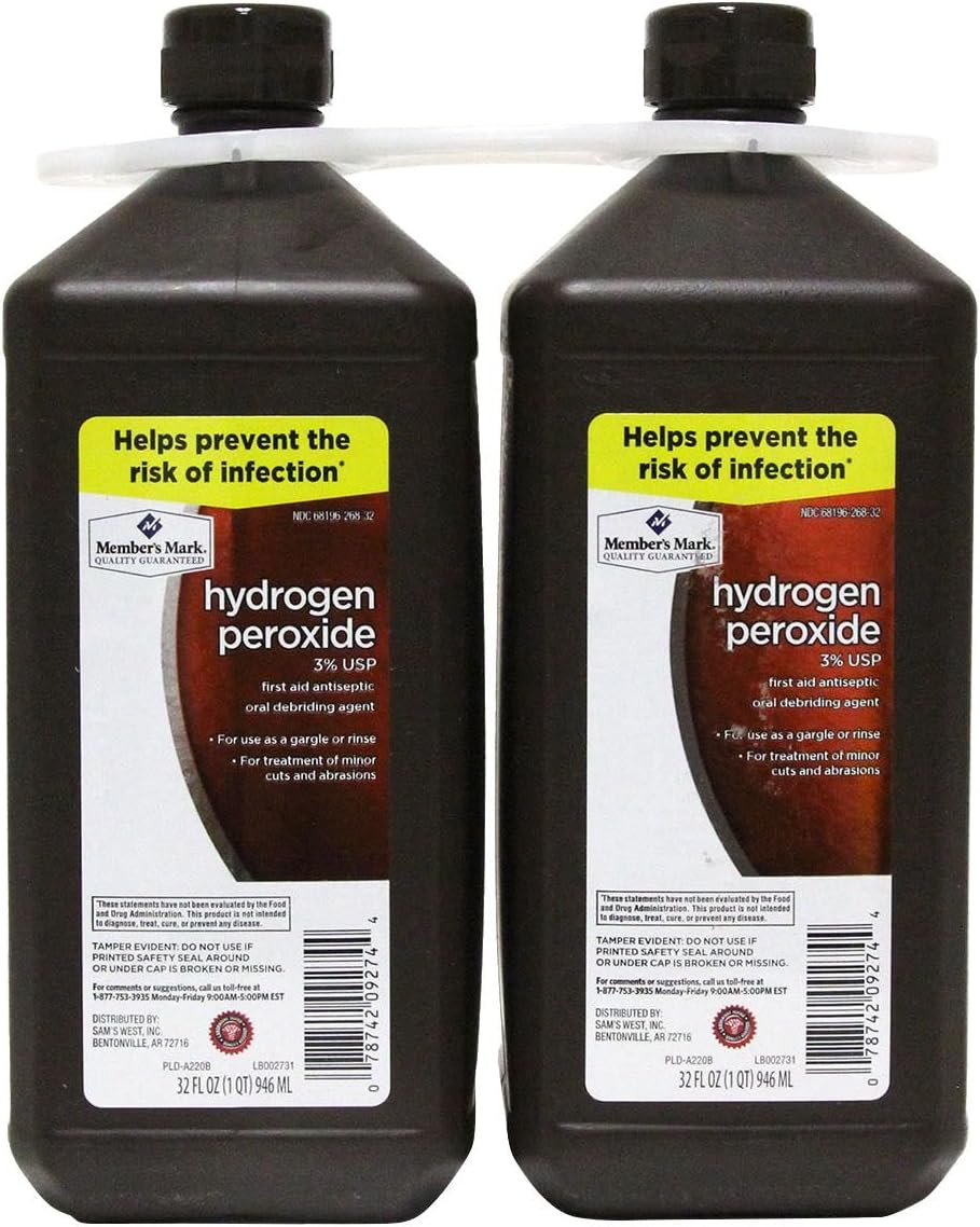 Amazon.com: Swan Hydrogen Peroxide 32 oz Bundle with Microfiber Cloth ...