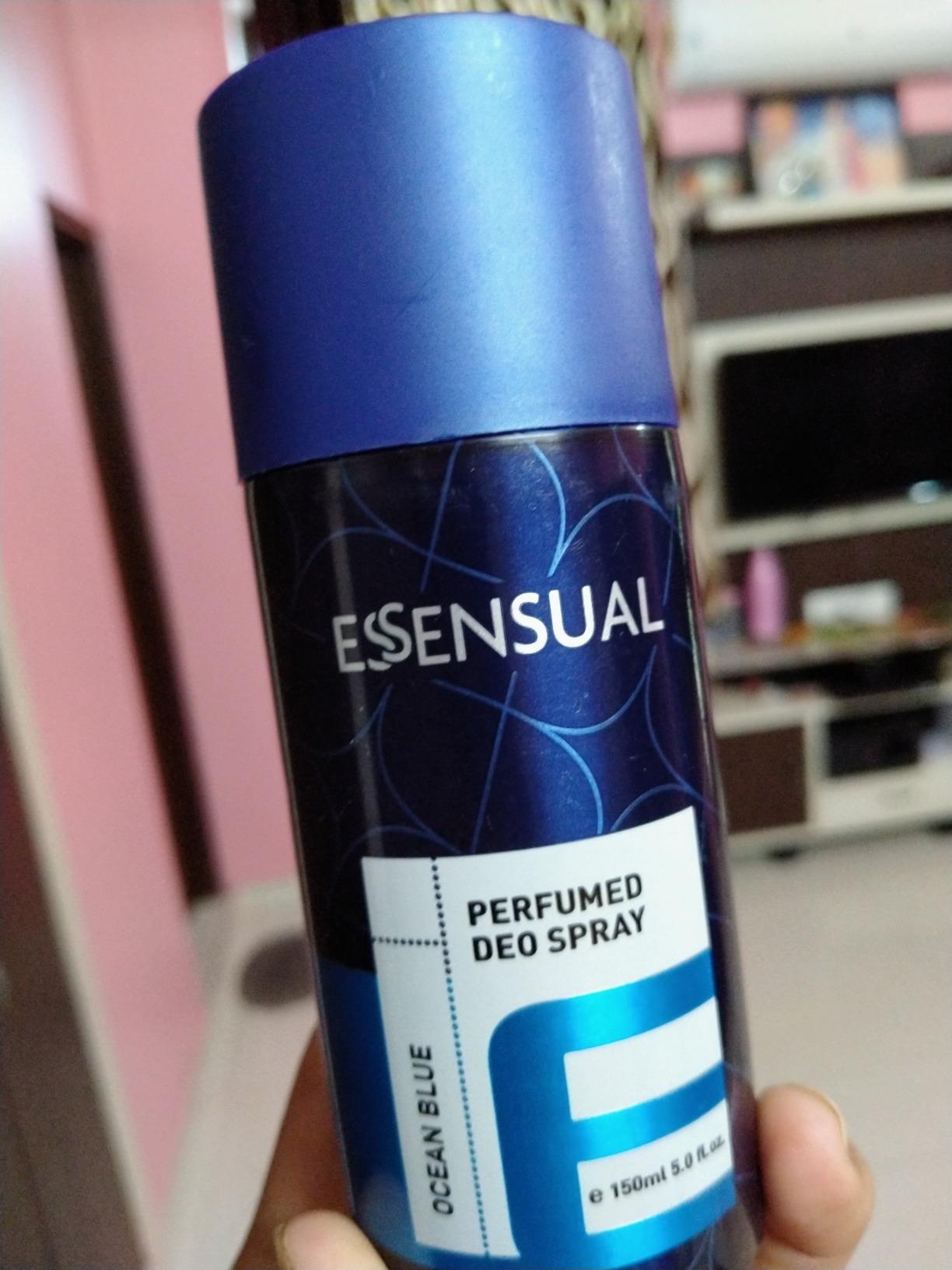 Buy MODICARE Essensual ocean blue deo spray (ocean blue) Online at Low ...
