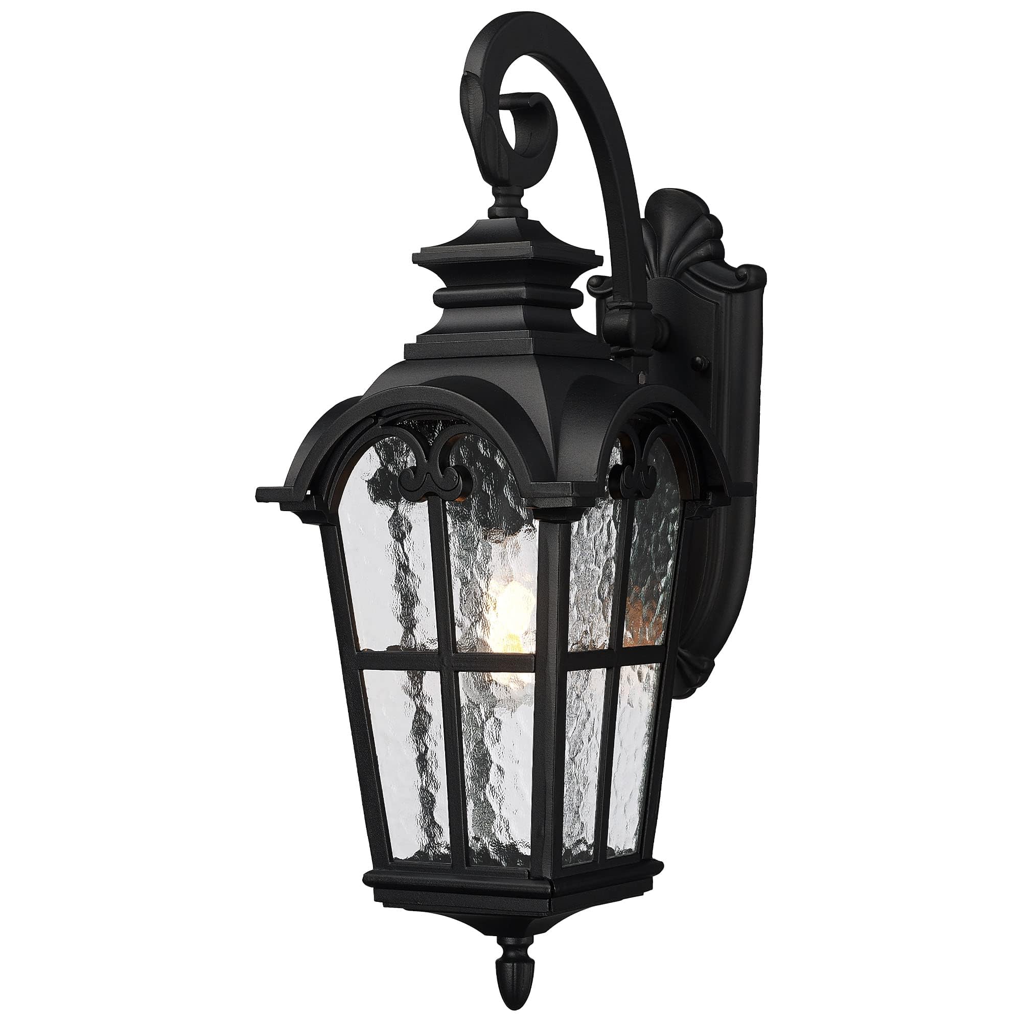 zeyu Large Outdoor Wall Light Fixtures, Modern Farmhouse Exterior Wall ...