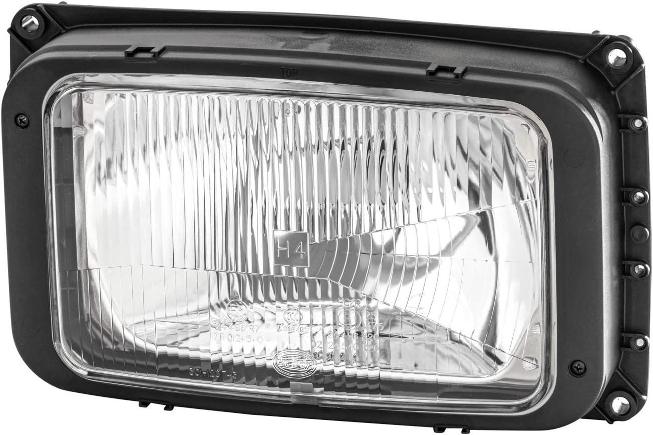 HELLA 1AG 003 434-137 Halogen-Headlight - ECE - for right-hand traffic ...