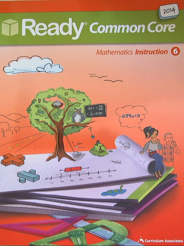 Amazon.com: Ready Common Core Mathematics, Instruction 6: 9780760986417 ...