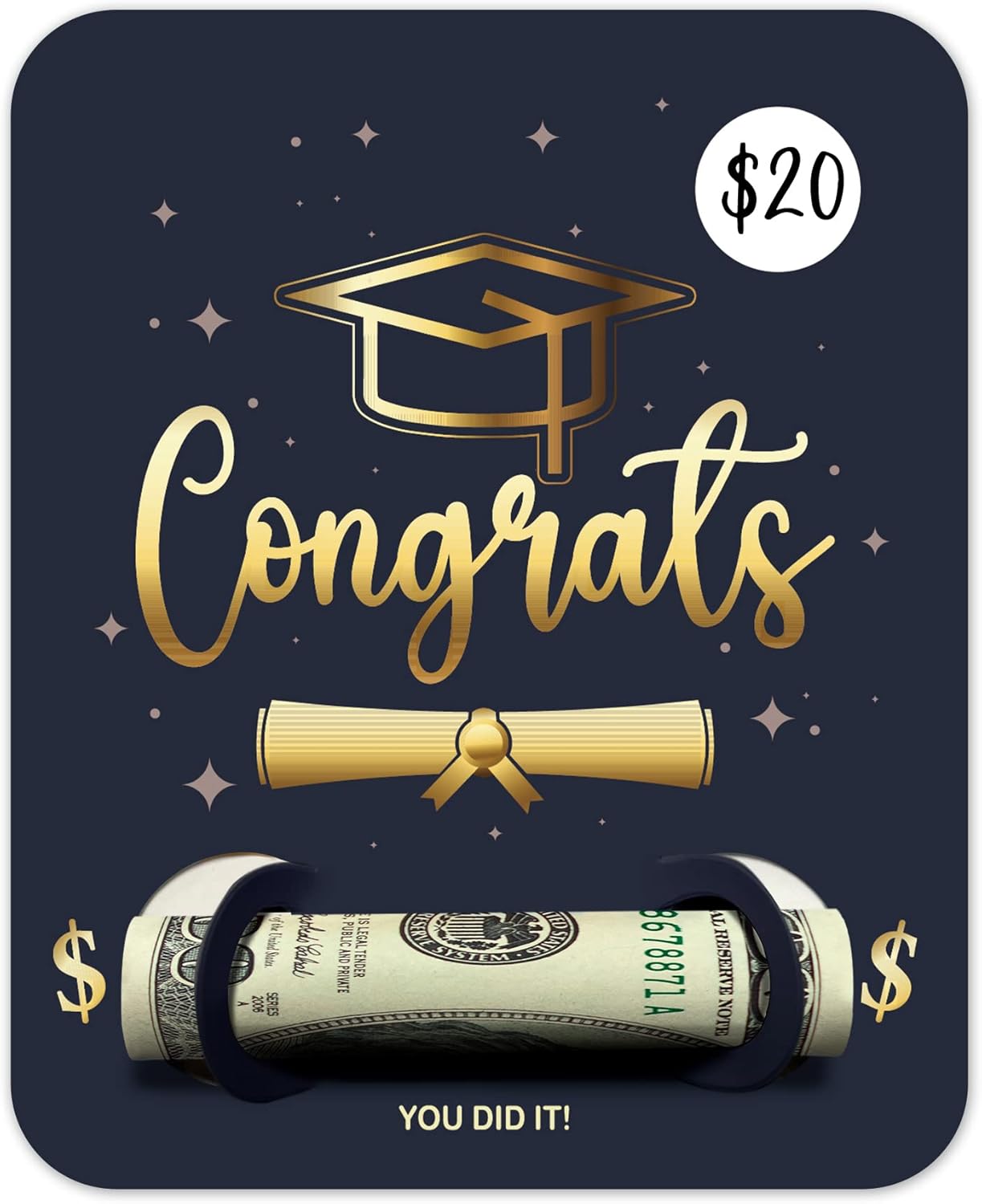 Amazon.com: LWBEO Graduation Money Holder - Graduation Gifts, Money ...