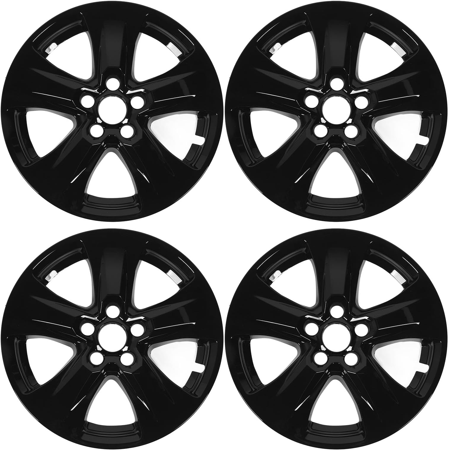 Amazon.com: Wheel Hubcaps for Toyota Rav4 XLE LE Hybrid 2019-2023 4pcs ...