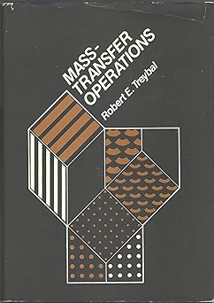 Mass-Transfer Operations, 3rd Edition: Treybal, Robert Ewald ...