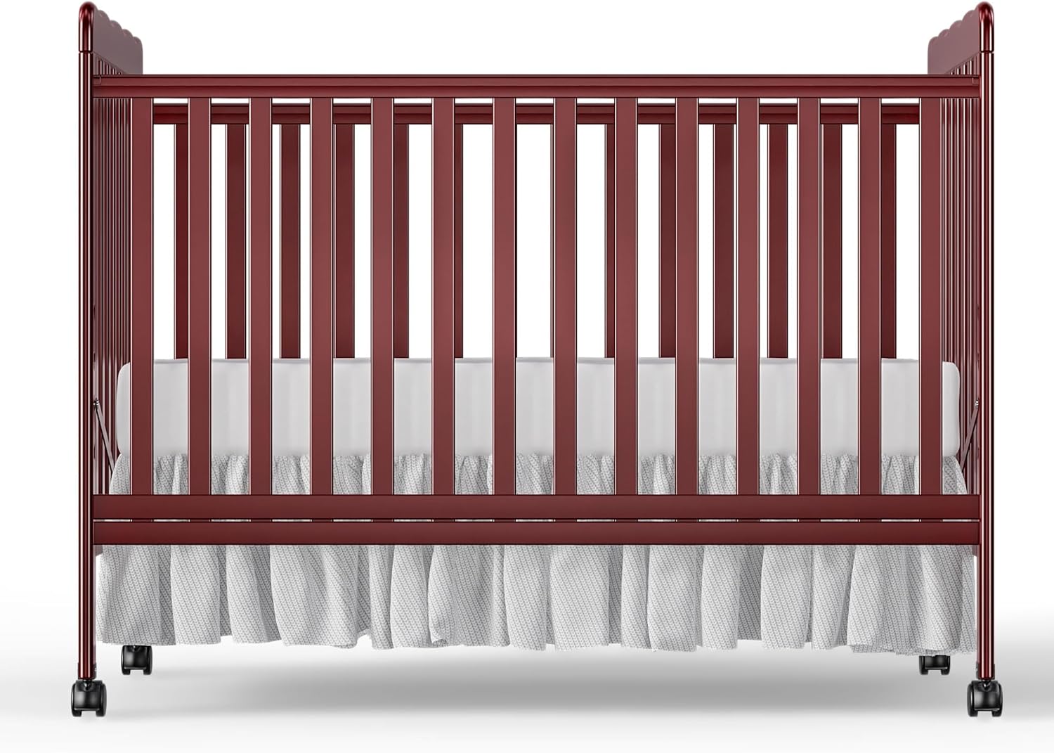 Amazon.com: Olela Full Size Baby Crib, 3-in-1 Convertible Toddler ...