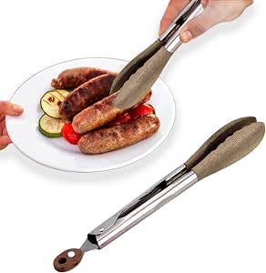 Amazon.com: Cooking Tongs, 2025 New Kitchen Tongs for Cooking with ...