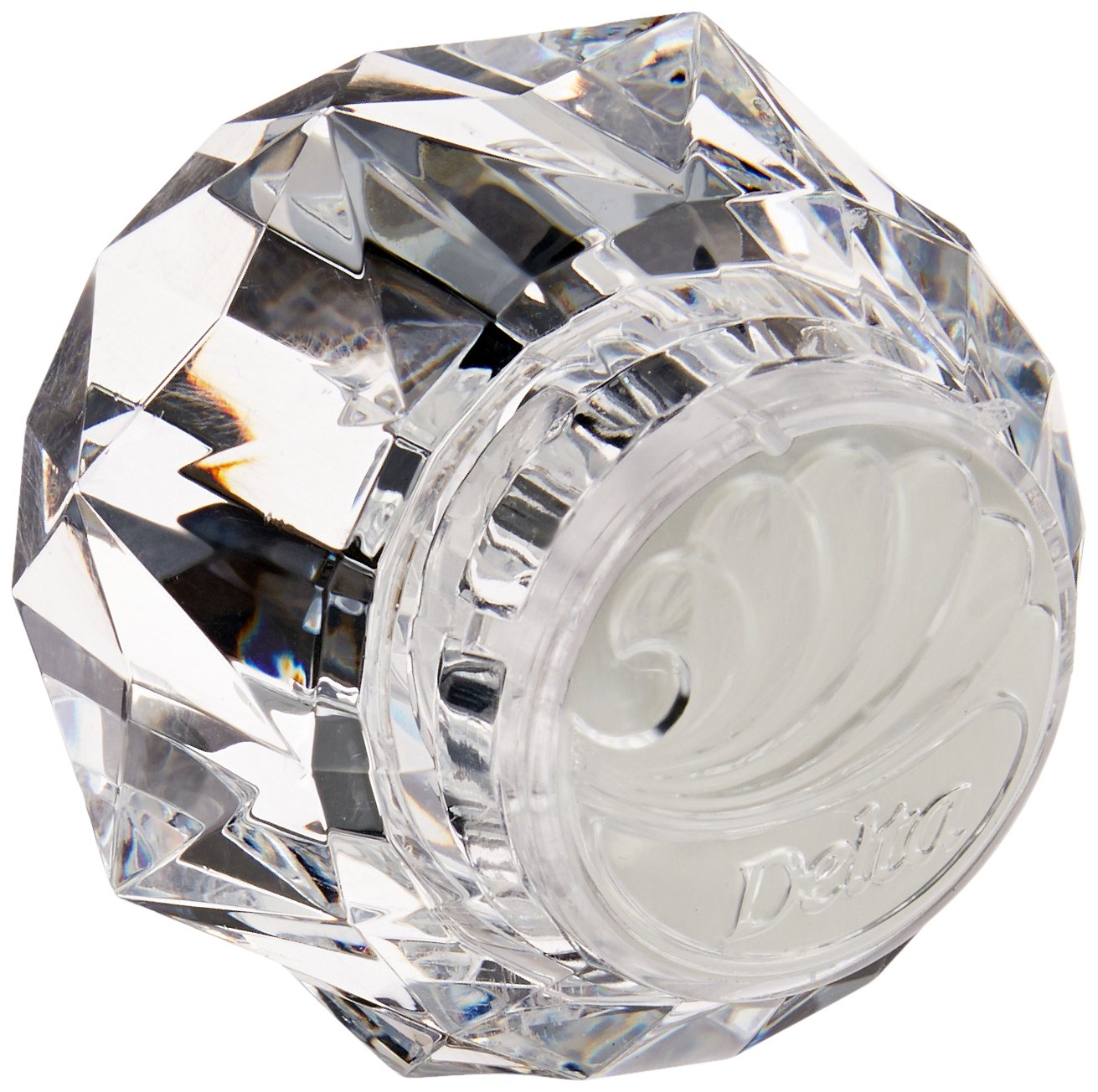 Delta Faucet RP52220 Single Knob Handle Kit with Set Screw, Chrome ...