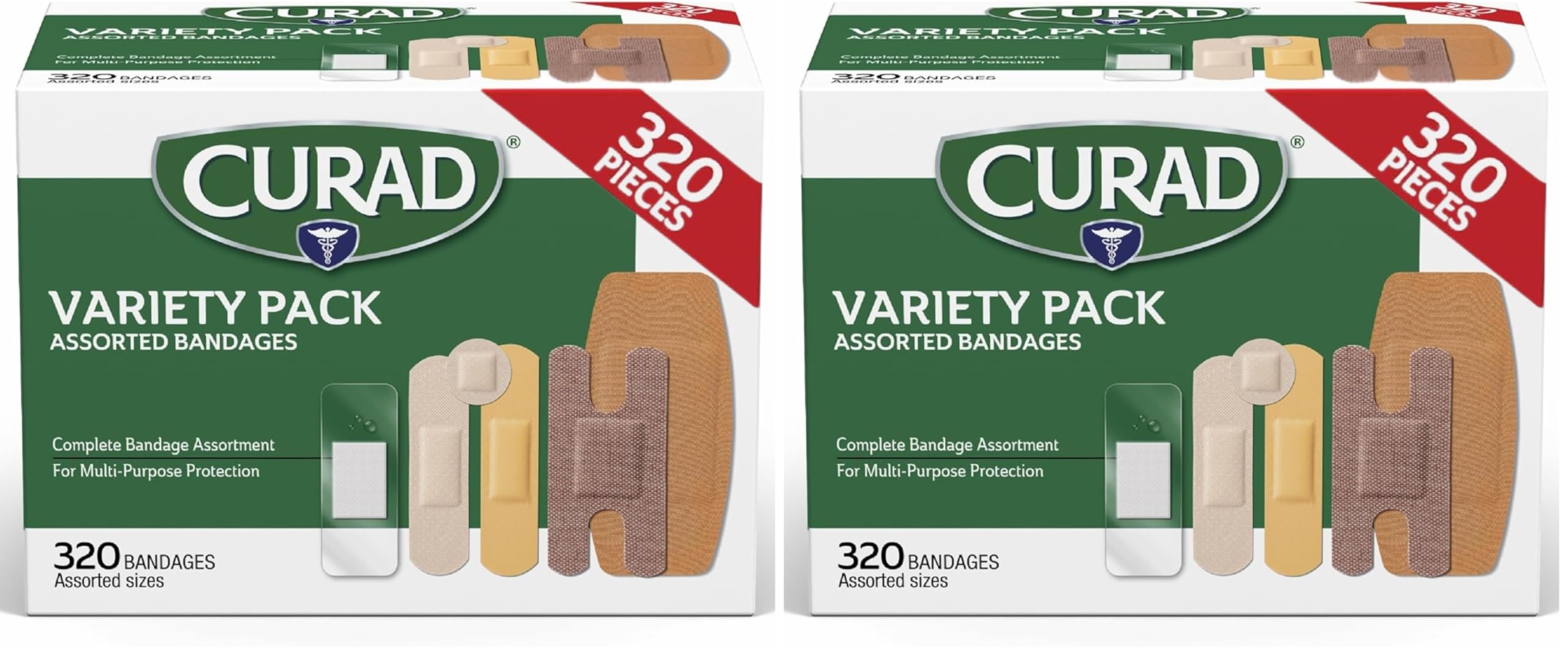 Snapklik.com : Curad Bulk Variety Pack Assorted Bandages, Flex-Fabric ...