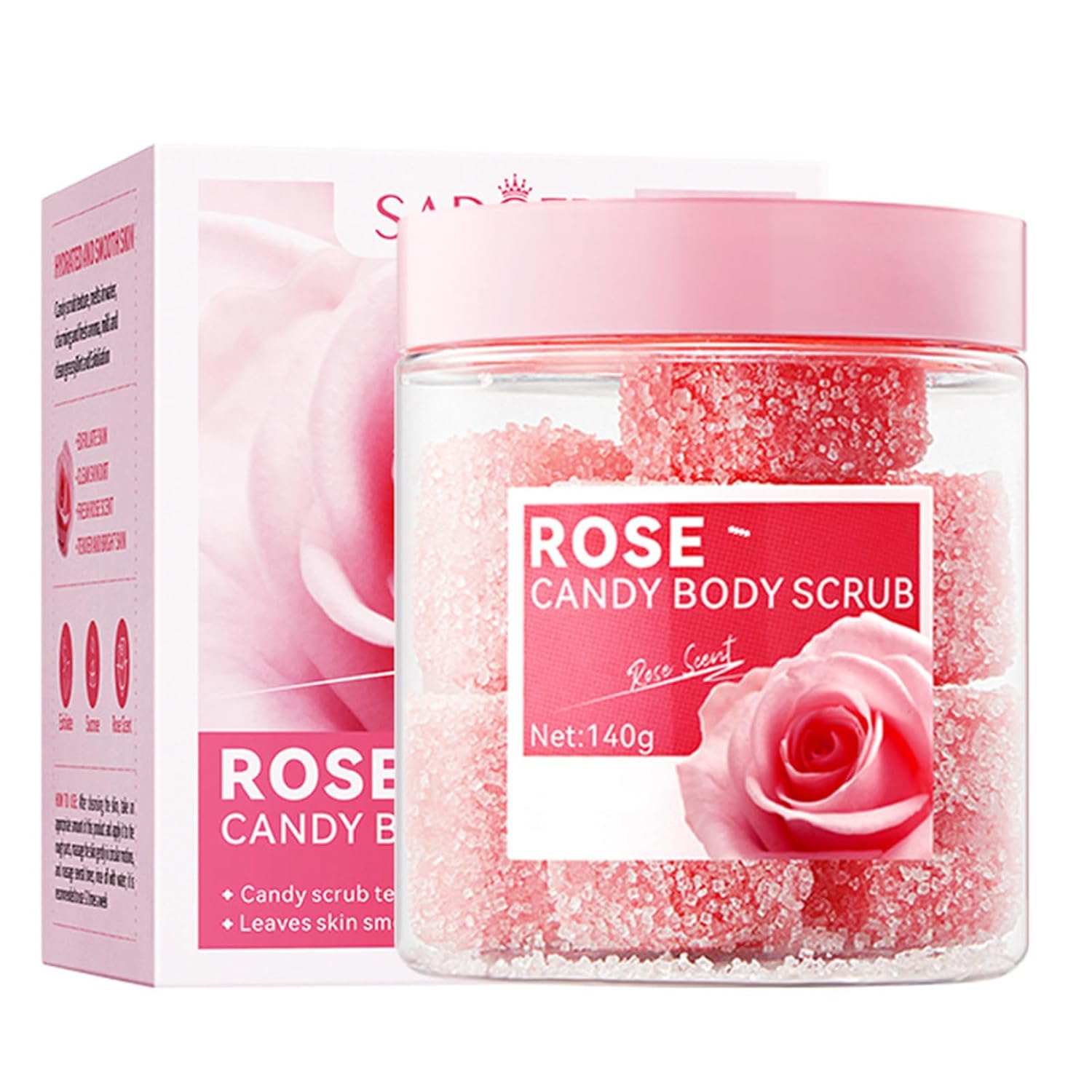 Veenourish Glow Sugar Scrub