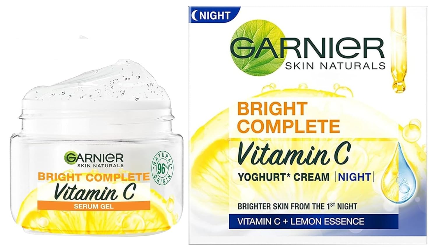Garnier Skin Naturals, Night Cream, Anti-Dark Spots & Brightening ...