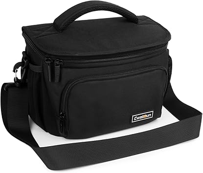 Amazon.com : Cwatcun Small Camera Sling Bag Crossbody Camera Shoulder ...