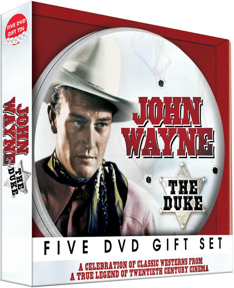 John Wayne - The Duke [DVD]: Amazon.co.uk: DVD & Blu-ray