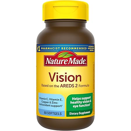 Amazon.com: Nature's Bounty Lutein Blue Pills, Eye Health Supplements ...